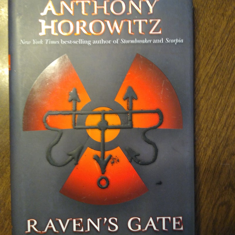 Raven's Gate by Horowitz Anthony, Hardcover | Pangobooks