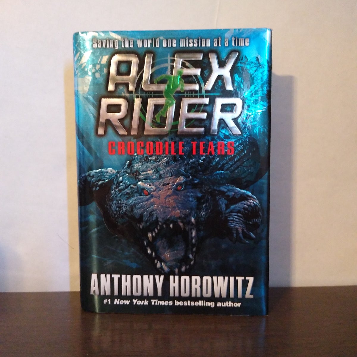 Crocodile Tears by Anthony Horowitz