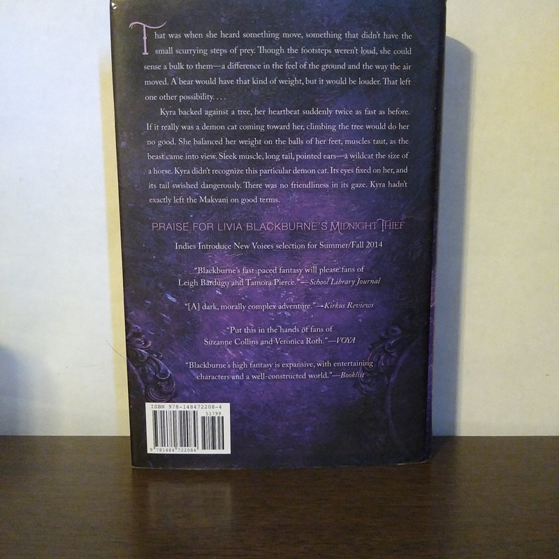 Daughter of Dusk by Livia Blackburne