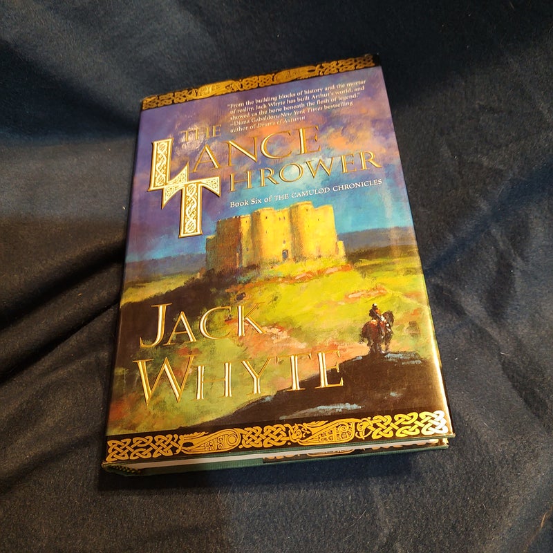 The Lance Thrower by Jack Whyte, Hardcover | Pango Books