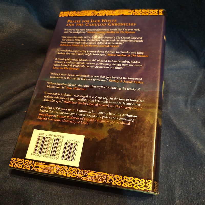 The Lance Thrower by Jack Whyte, Hardcover | Pango Books