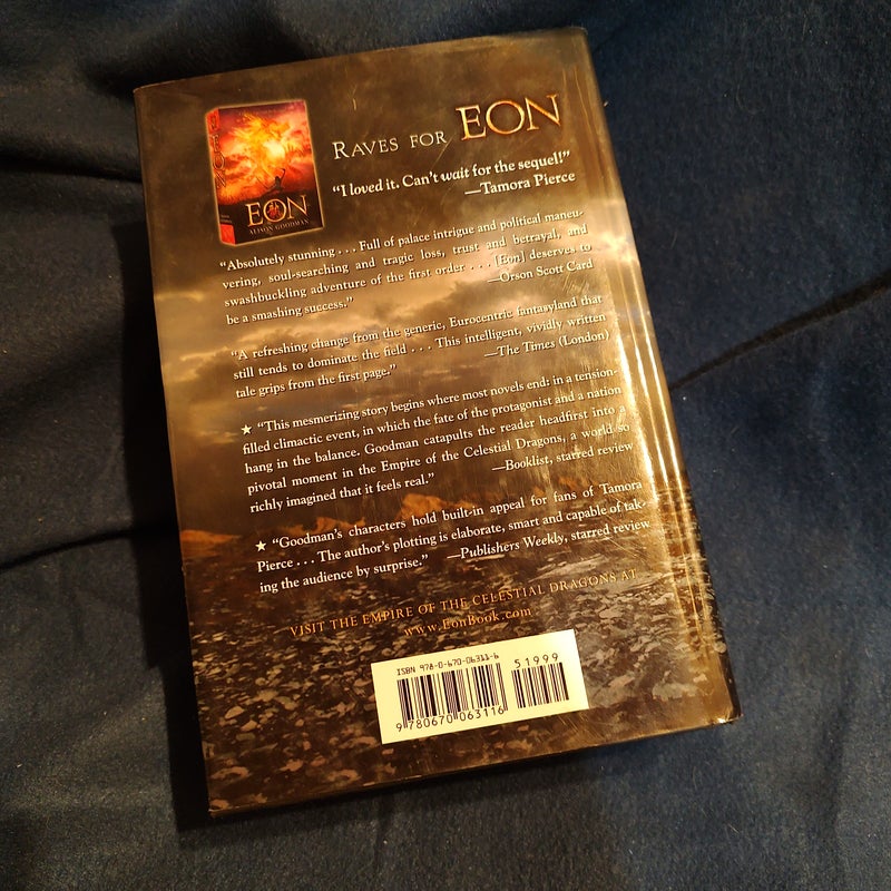 Eona by Alison Goodman, Hardcover | Pangobooks