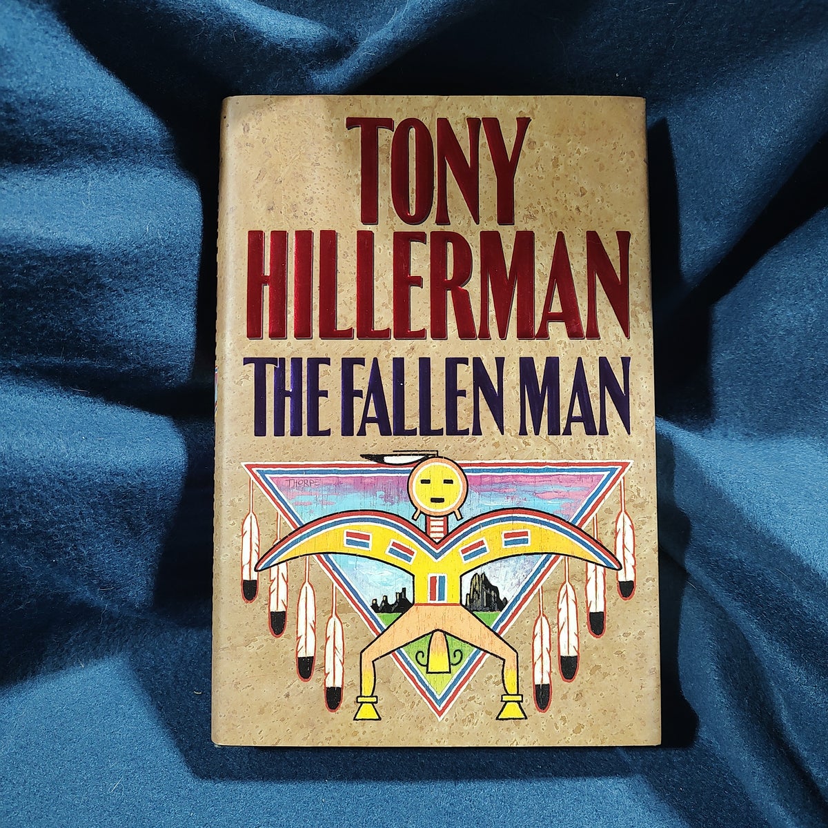 The Fallen Man by Tony Hillerman