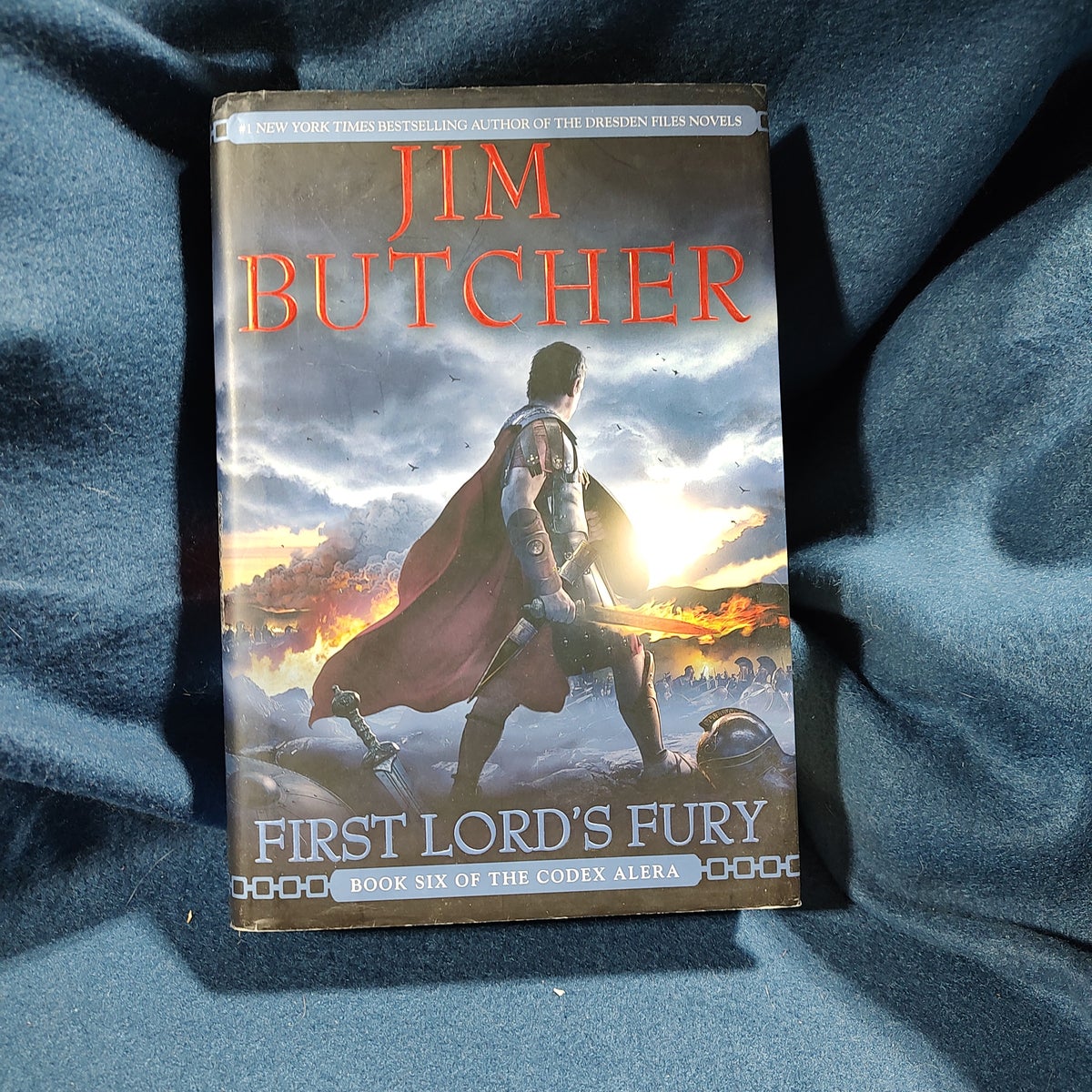 First Lord's Fury by Jim Butcher