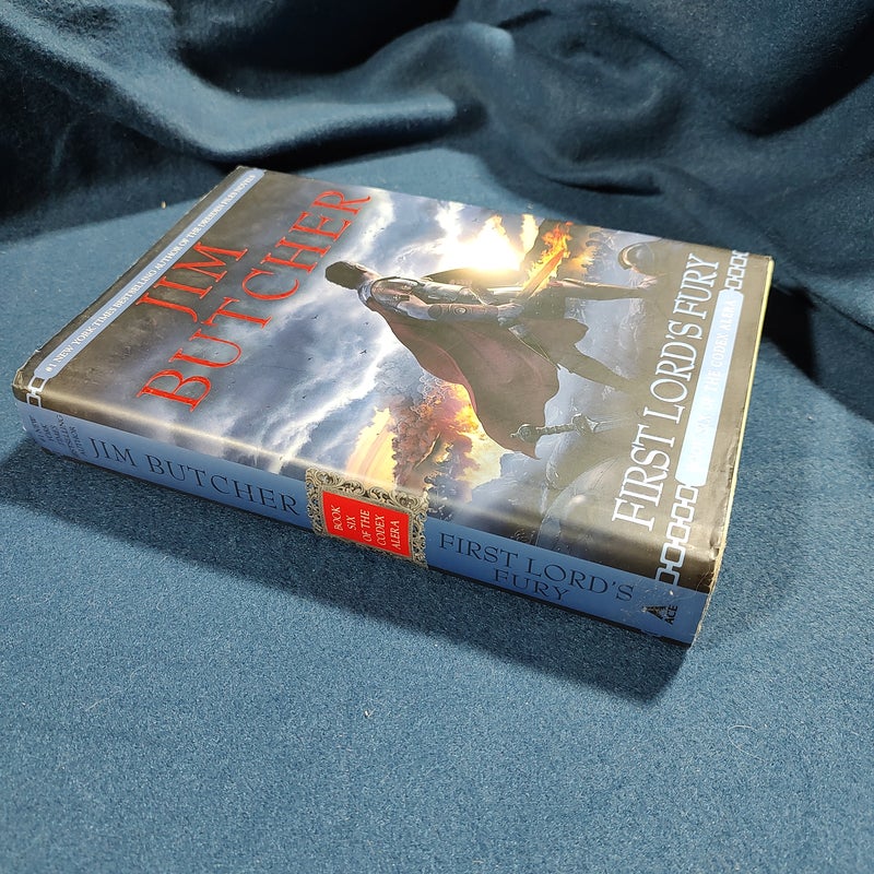 First Lord's Fury