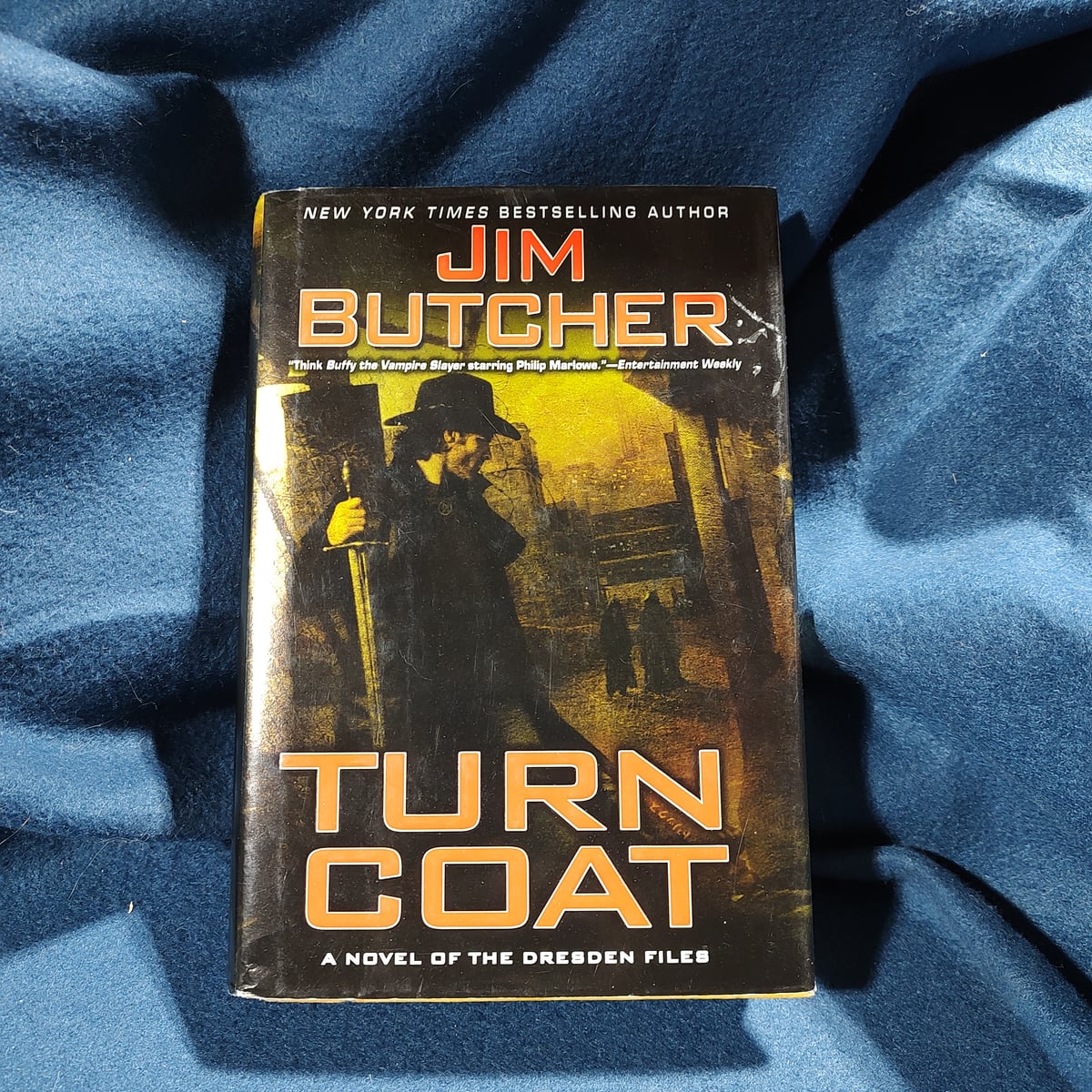 Turn Coat by Jim Butcher, Hardcover | Pangobooks