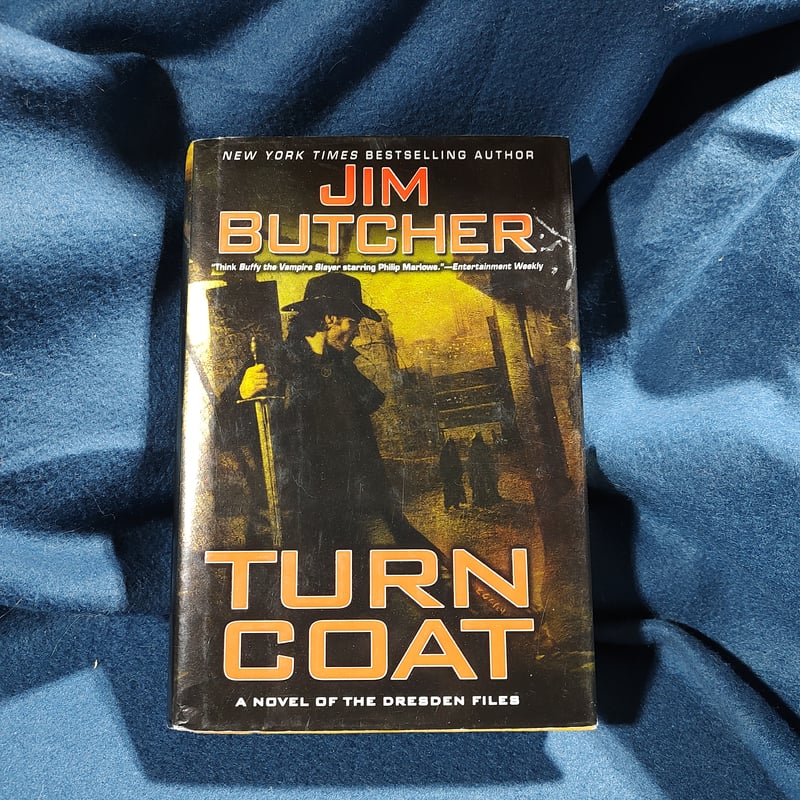 Turn Coat by Jim Butcher, Hardcover | Pangobooks