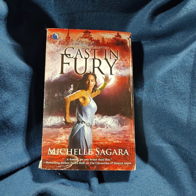Cast in Fury by Michelle Sagara, Paperback | Pangobooks