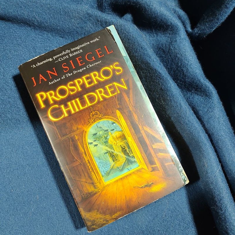 Prospero's Children by Jan Siegel, Paperback | Pangobooks