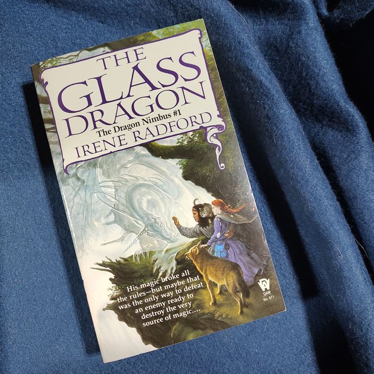 The Glass Dragon by Irene Radford