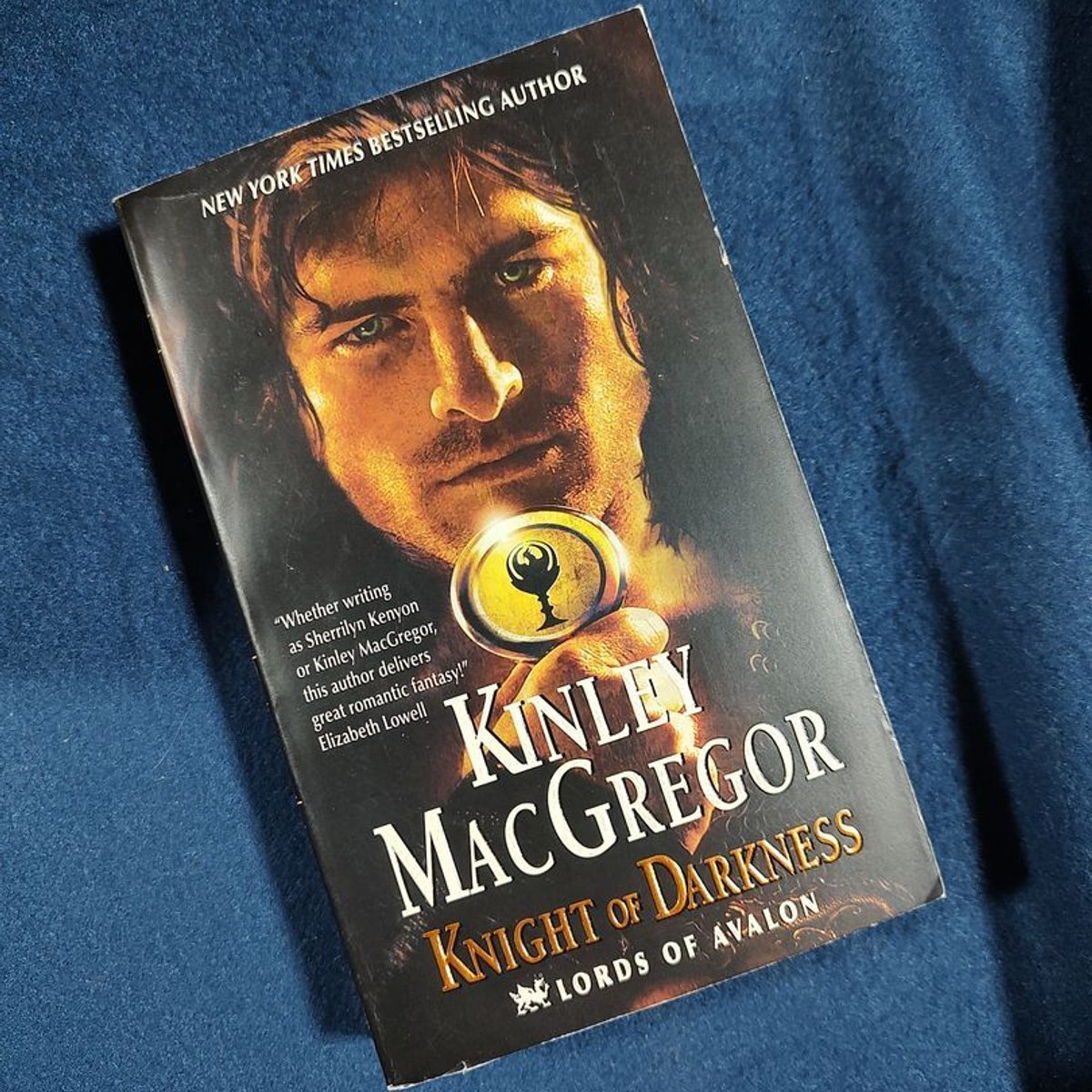 Knight of Darkness by Kinley MacGregor