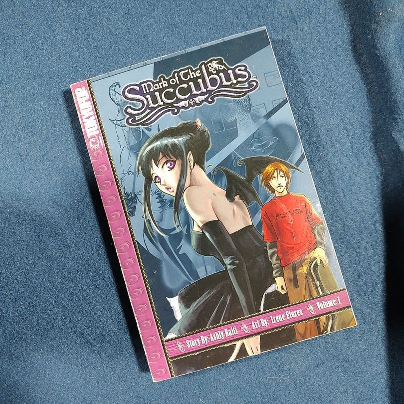 Mark of the Succubus by Ashly Raiti