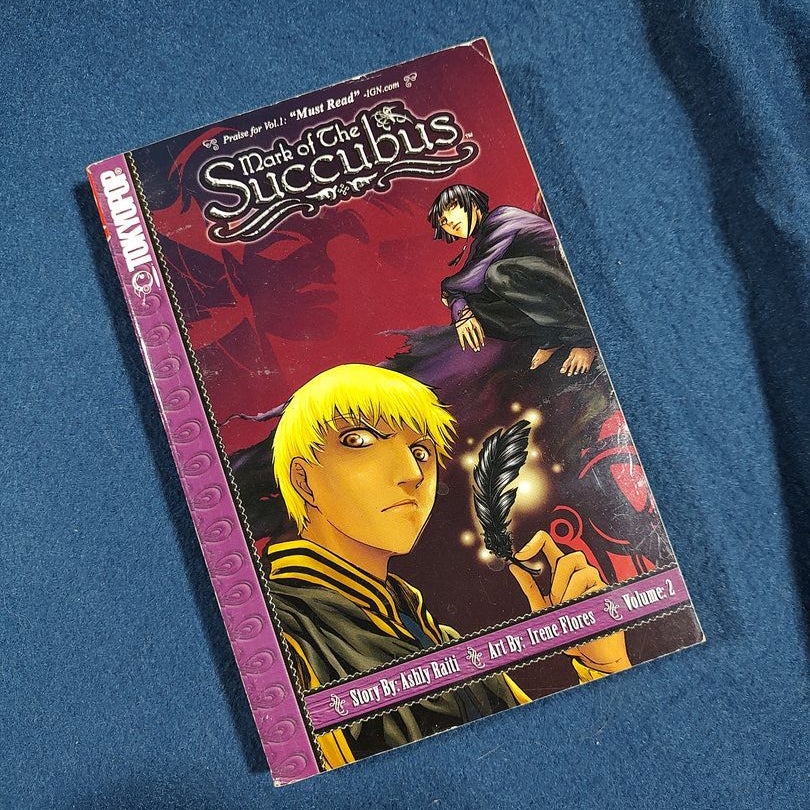 Mark of the Succubus by Ashly Raiti