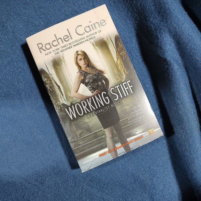Working Stiff by Rachel Caine