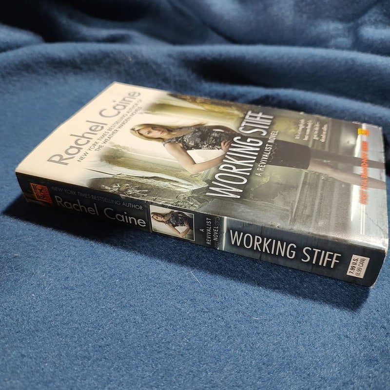 Working Stiff by Rachel Caine