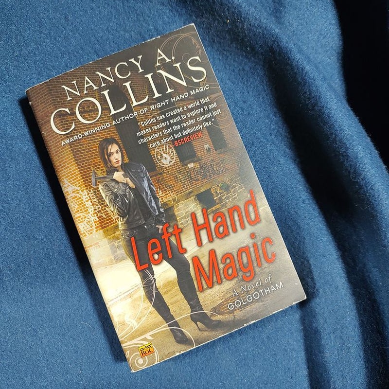 Left Hand Magic by Nancy A. Collins, Paperback | Pangobooks