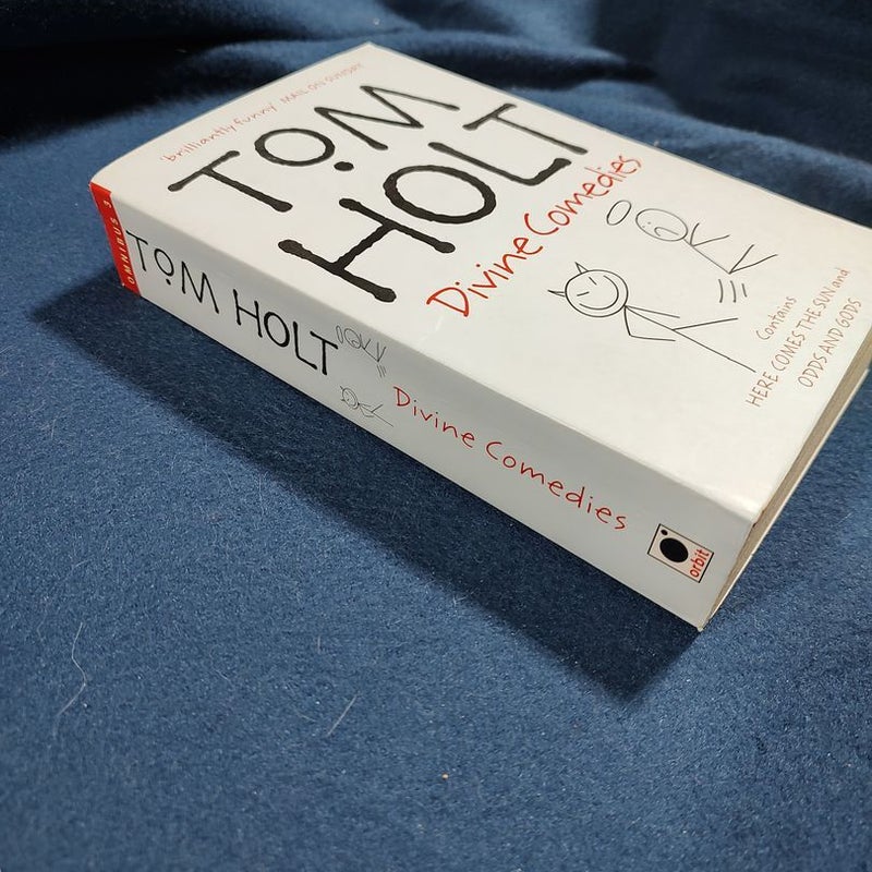 Divine Comedies Here Comes the Sun, Odd and Gods! by Tom Holt
