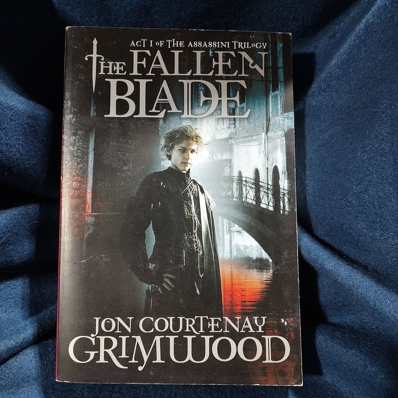 The Fallen Blade by Jon Courtenay Grimwood, Paperback | Pangobooks