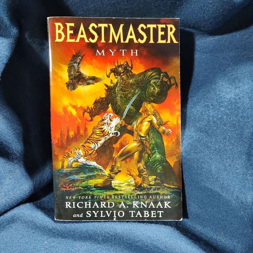 Beastmaster: Myth by Richard A. Knaak, Sylvio Tabet