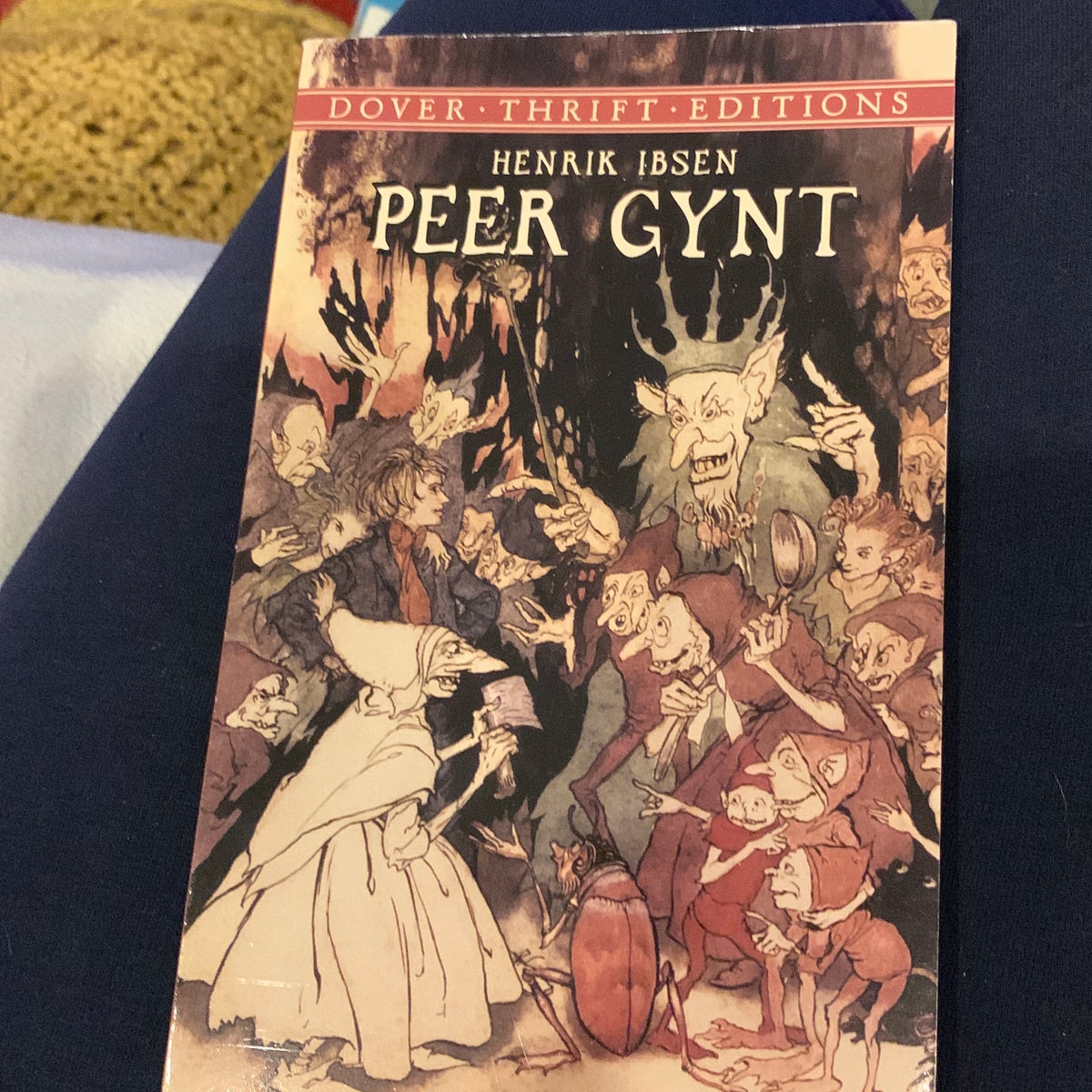 Peer Gynt by Henrik Ibsen | Pangobooks