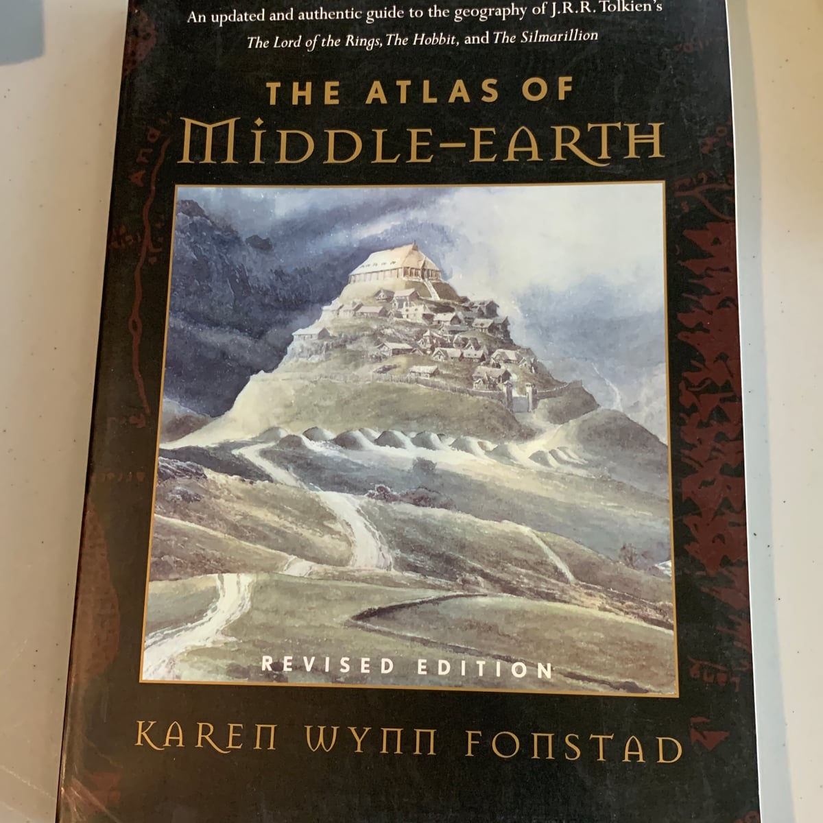 Atlas of Middle-Earth by Karen Wynn Fonstad