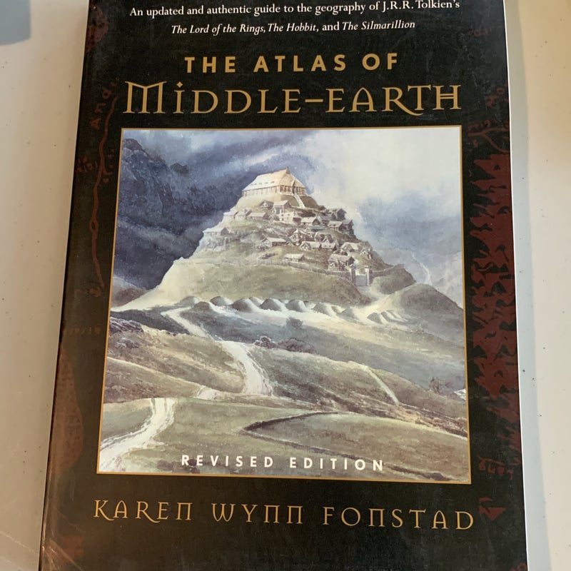 Atlas of Middle-Earth by Karen Wynn Fonstad