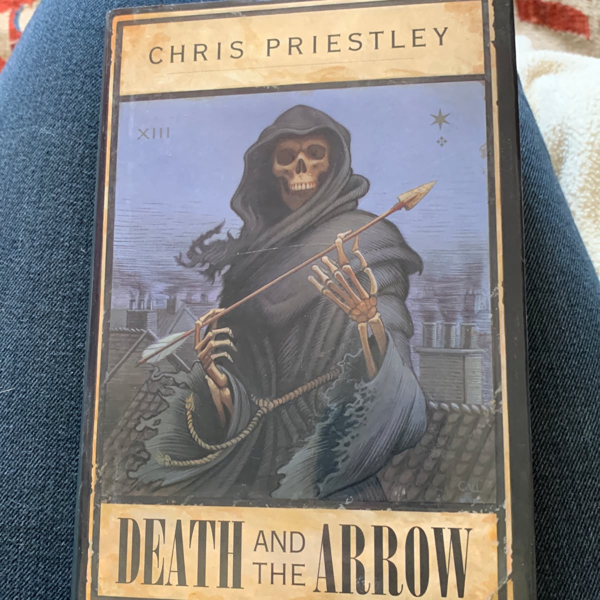Death and the Arrow by Chris Priestley