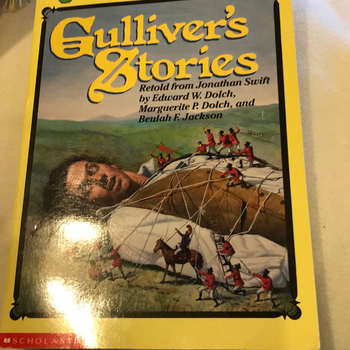 Gulliver's Stories by Beulah F. Jackson, Marguerite P. Dolch, Edward W ...