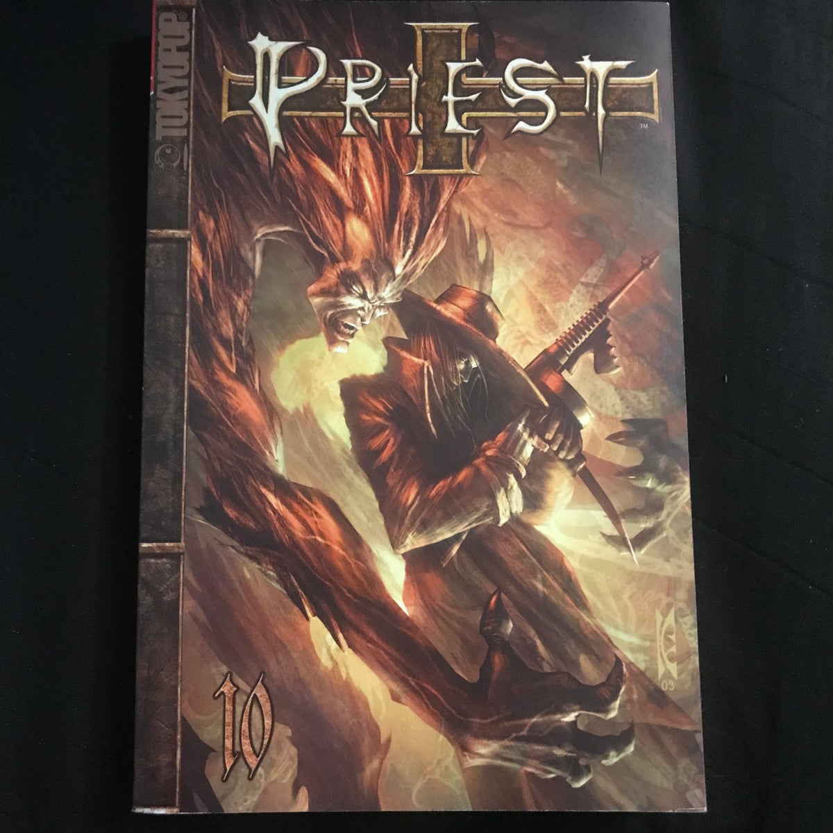 Priest Manga Volume 10 by Min-Woo Hyung