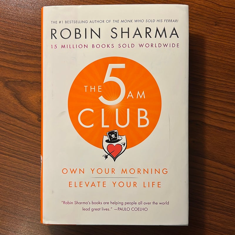 The 5 AM Club by Robin Sharma | Pangobooks