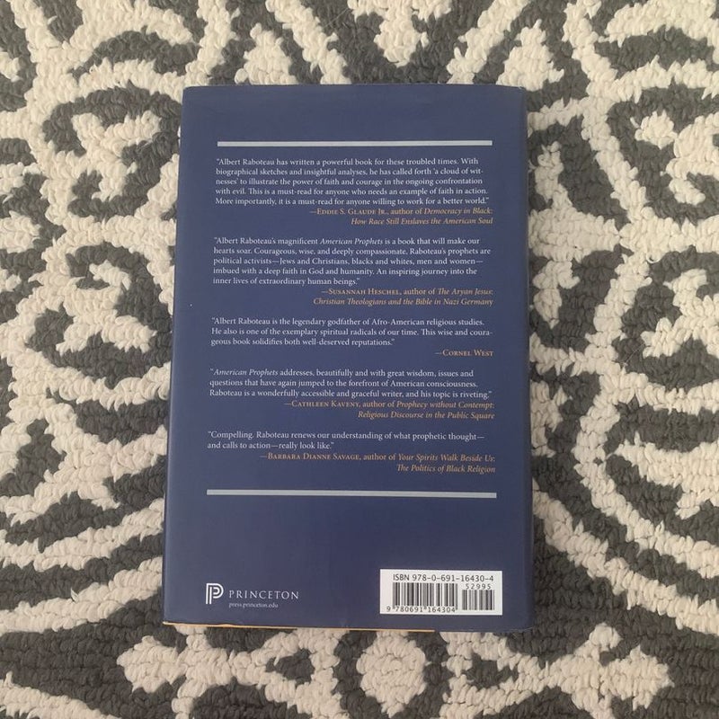American Prophets by Albert J. Raboteau