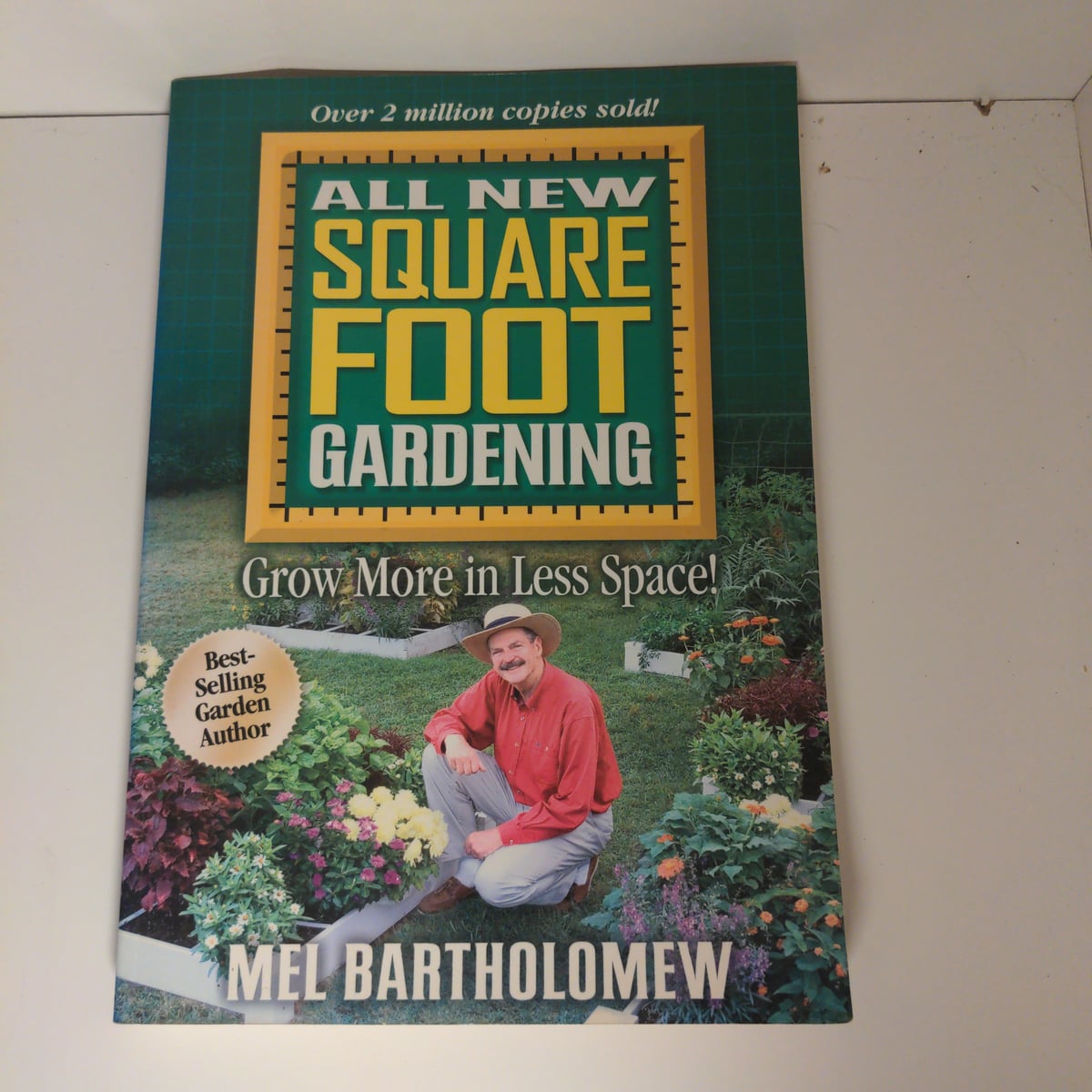 All New Square Foot Gardening by Mel Bartholomew, Paperback | Pangobooks