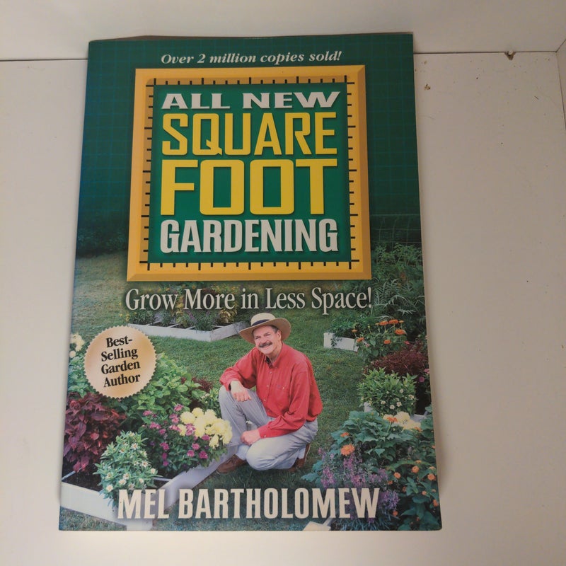 All New Square Foot Gardening by Mel Bartholomew, Paperback | Pangobooks