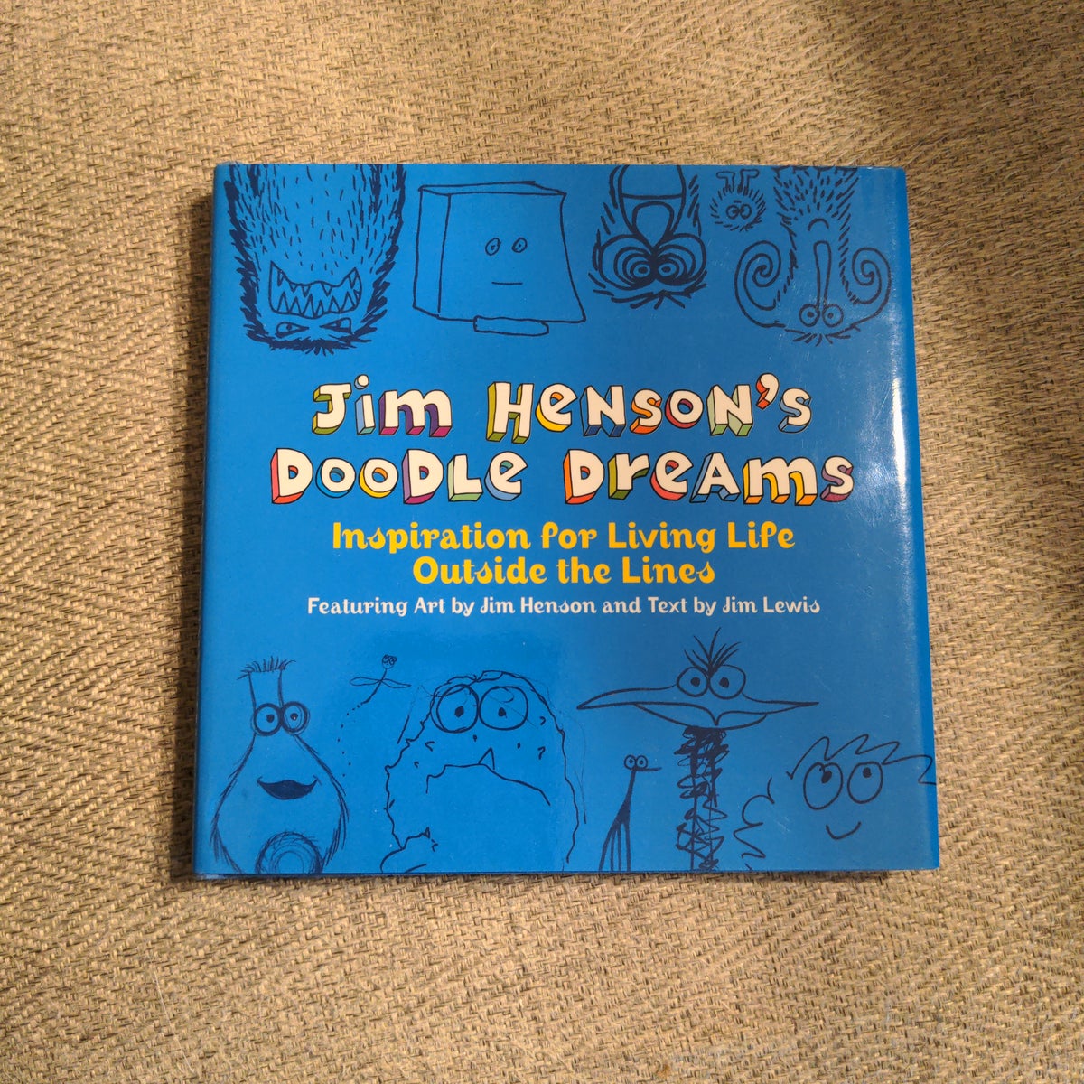 Jim Henson's Doodle Dreams by Jim Lewis