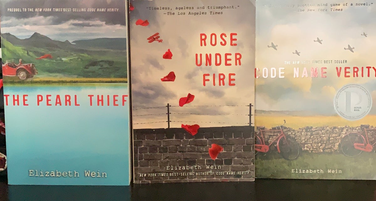 Code Name Verity Book Cover