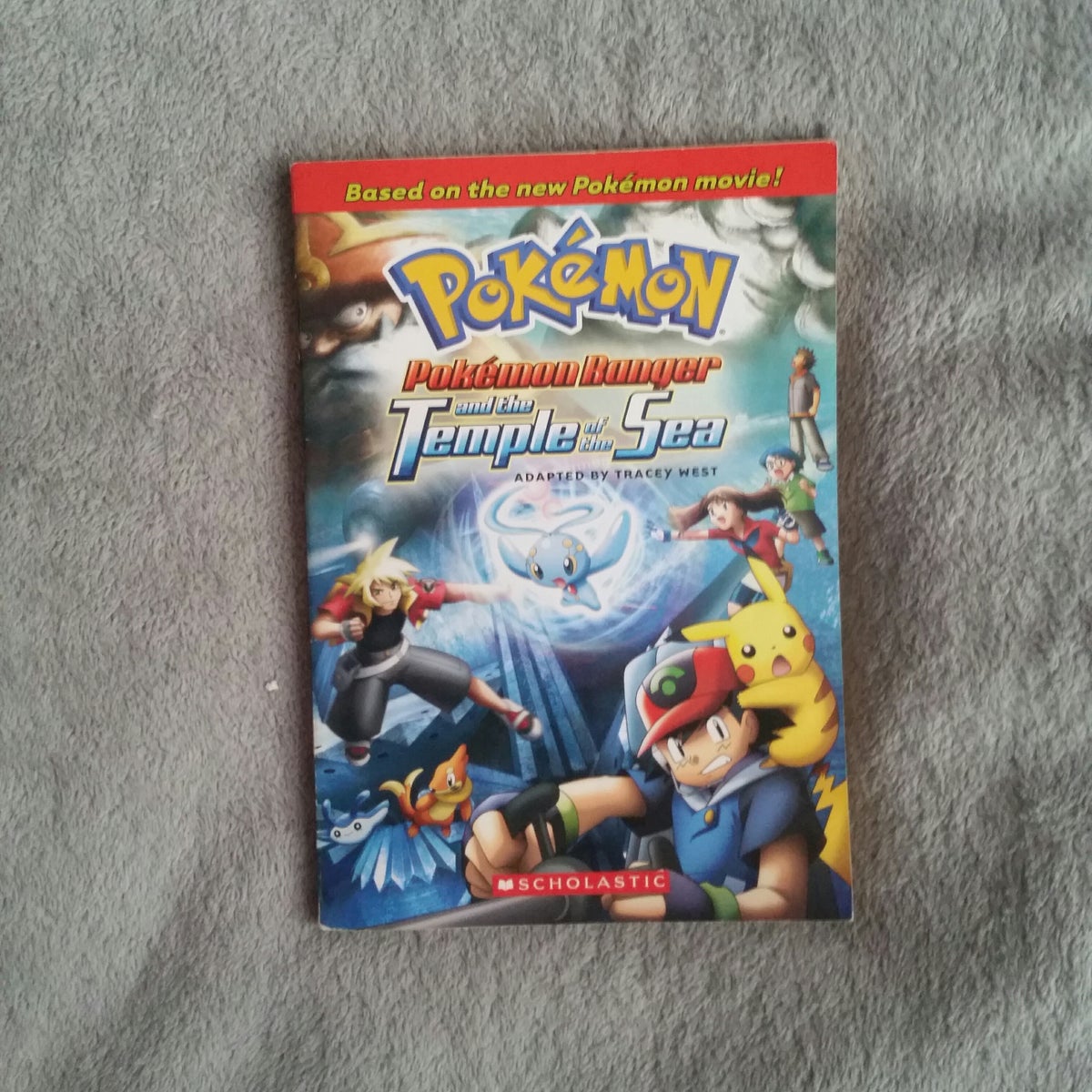 Ranger and the Temple of the Sea by Tracey West