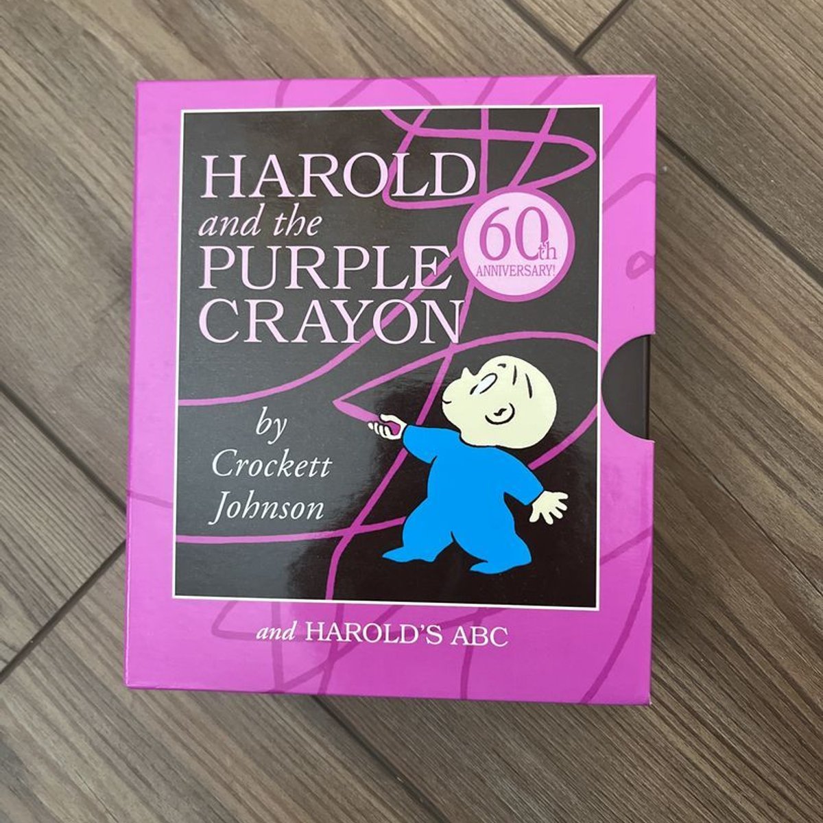 Harold and the Purple Crayon 2-Book Box Set