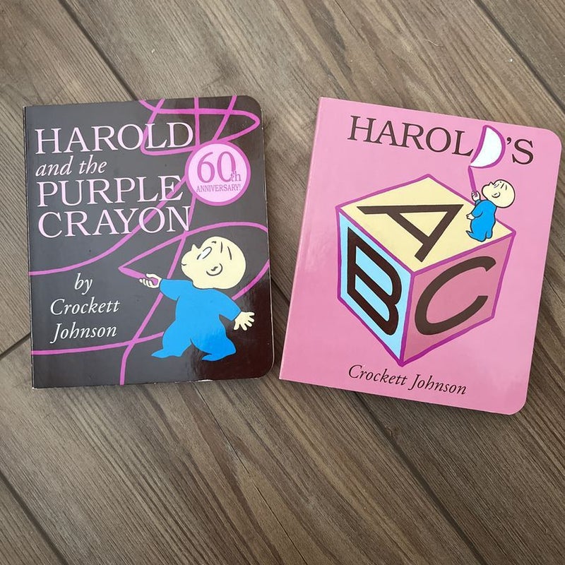 Harold and the Purple Crayon 2-Book Box Set
