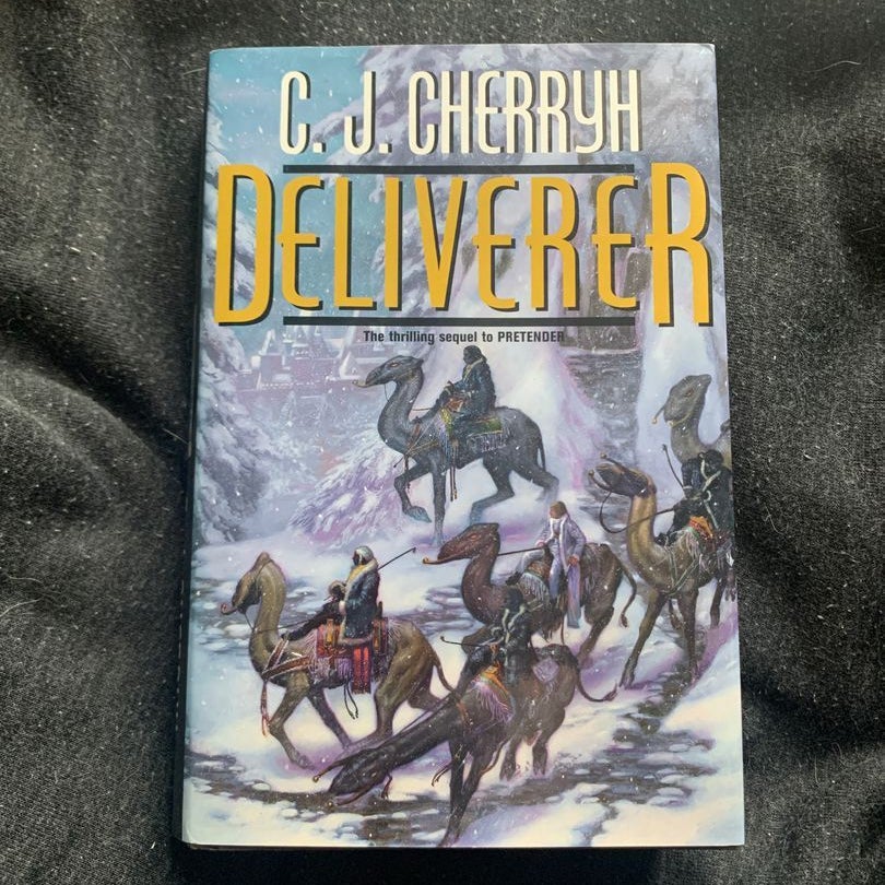Deliverer by C. J. Cherryh, Hardcover | Pangobooks
