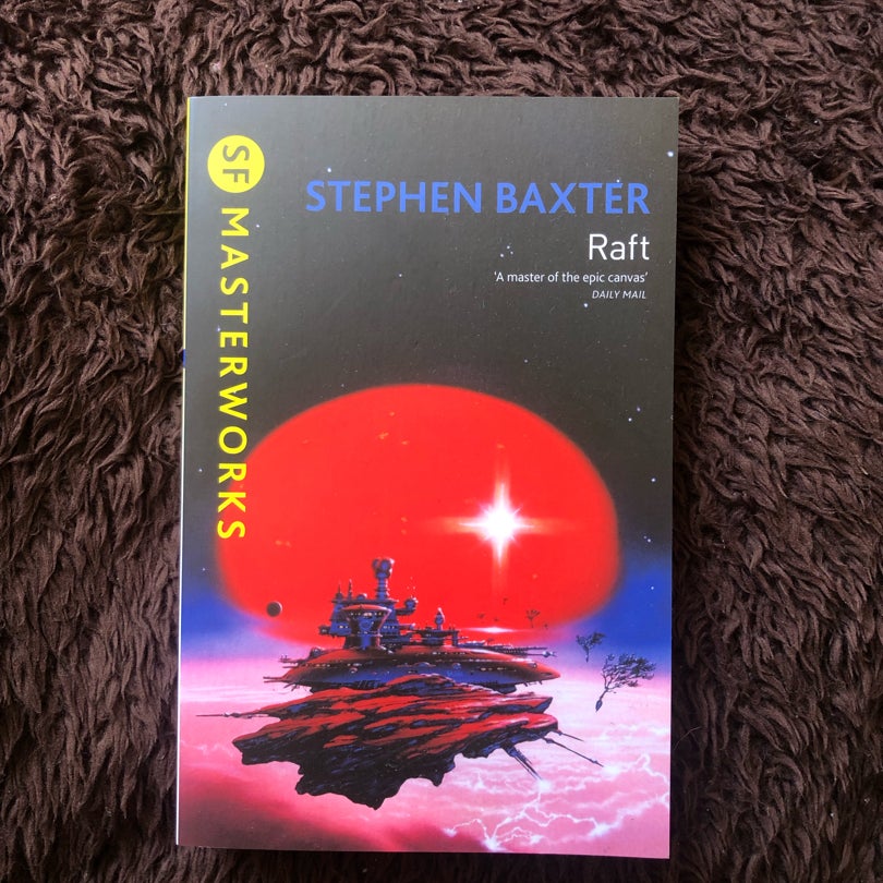 Raft by Stephen Baxter | Pangobooks
