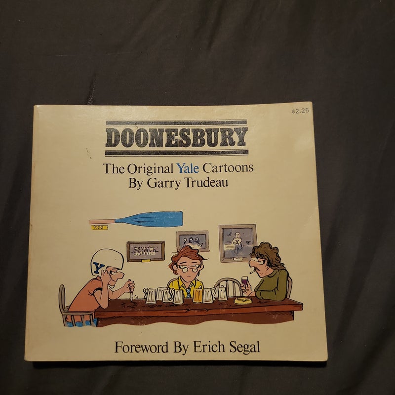 Doonesbury by Garry Trudeau