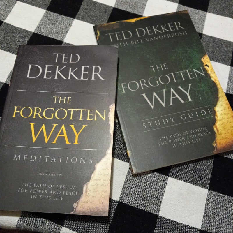 The Forgotten Way Meditations