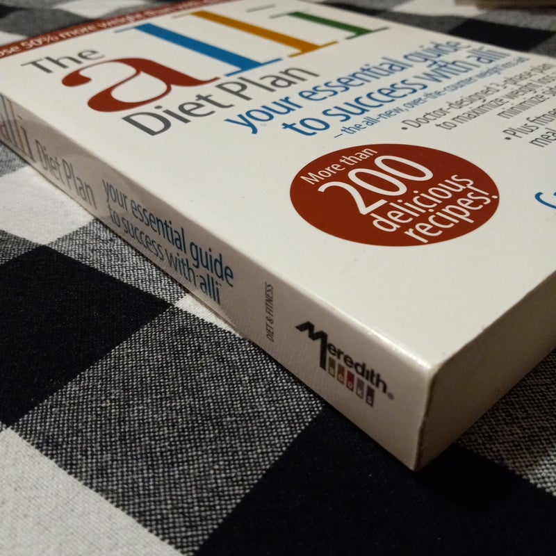 The Alli Diet Plan