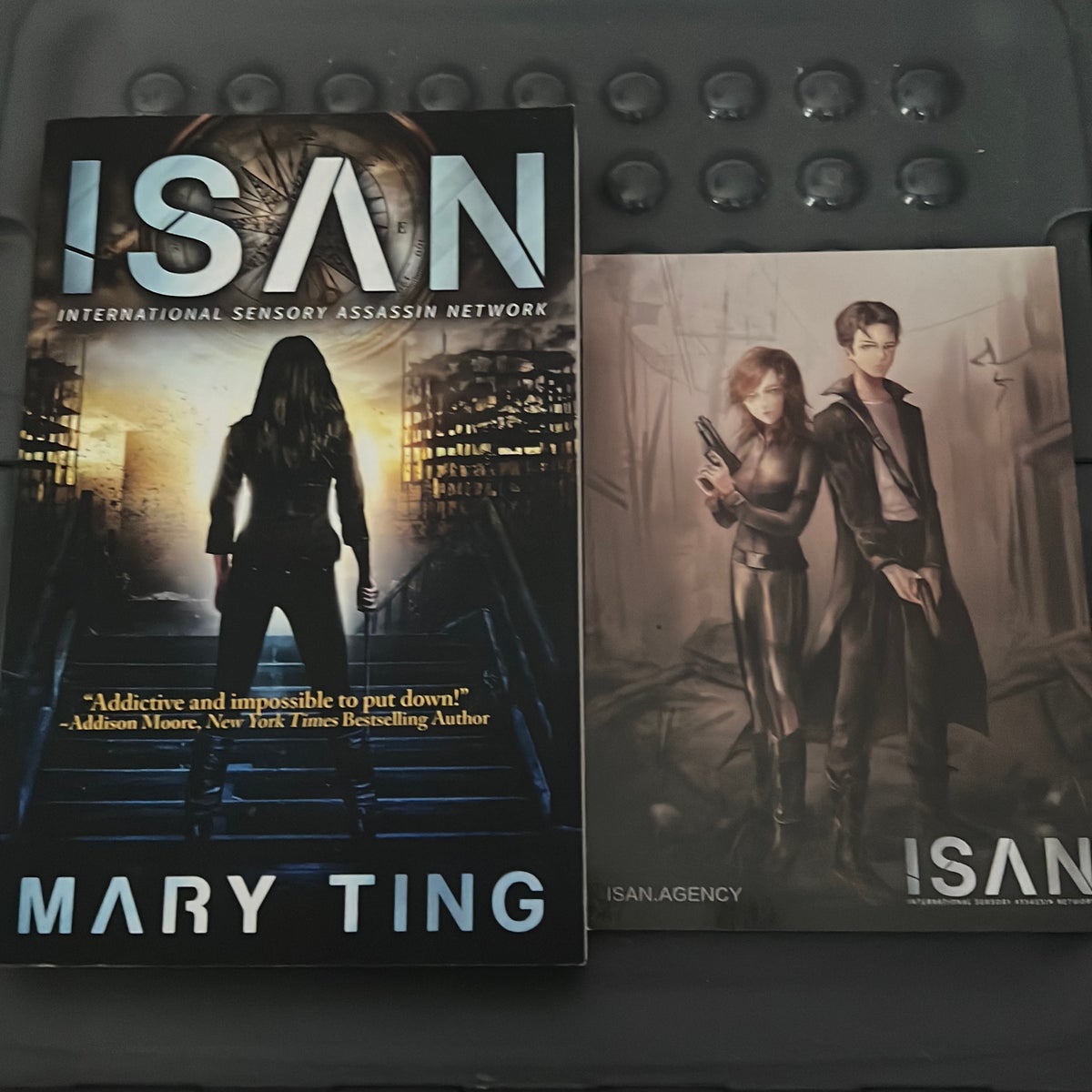 ISAN by Mary Ting