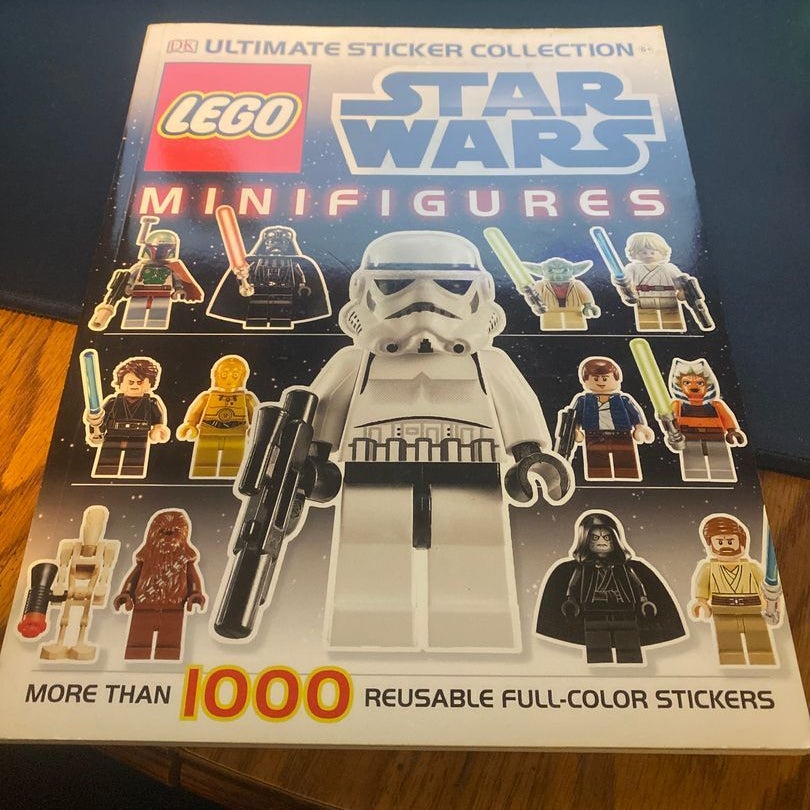 Ultimate Sticker Collection: LEGOÂ® Star Wars: Minifigures by Shari Last