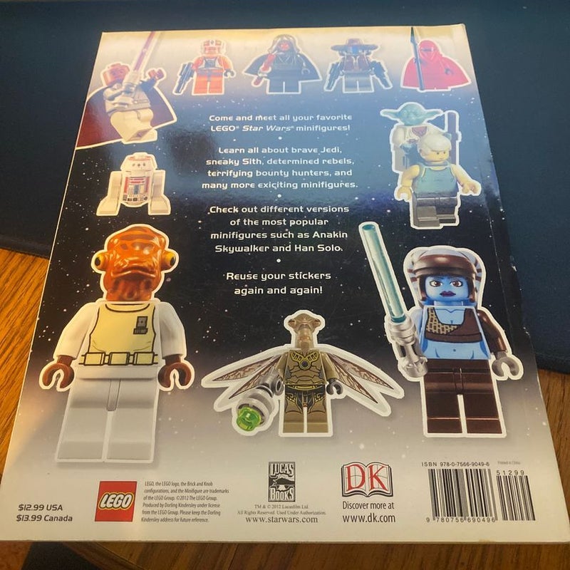 Ultimate Sticker Collection: LEGOÂ® Star Wars: Minifigures