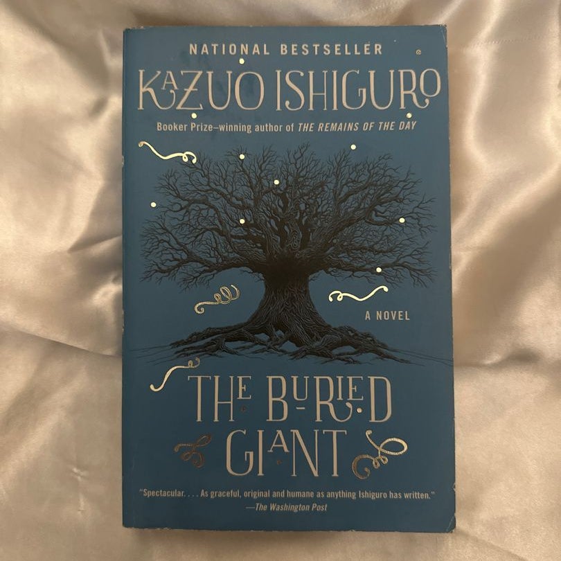 The Buried Giant by Kazuo Ishiguro, Paperback | Pangobooks