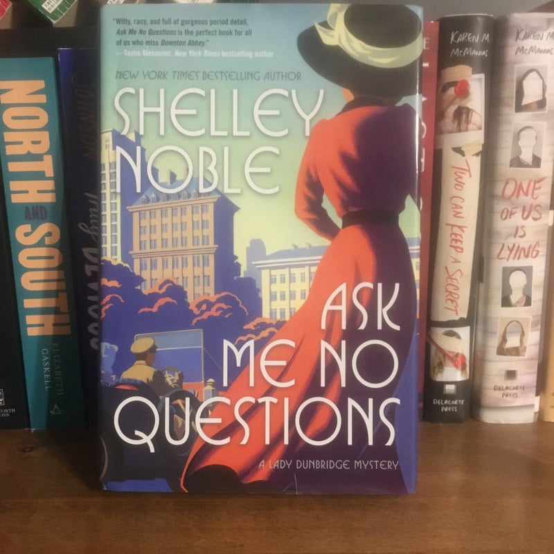 Ask Me No Questions by Shelley Noble, Hardcover | Pangobooks