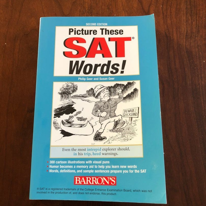 Picture These SAT Words! by Philip Geer, Susan Geer