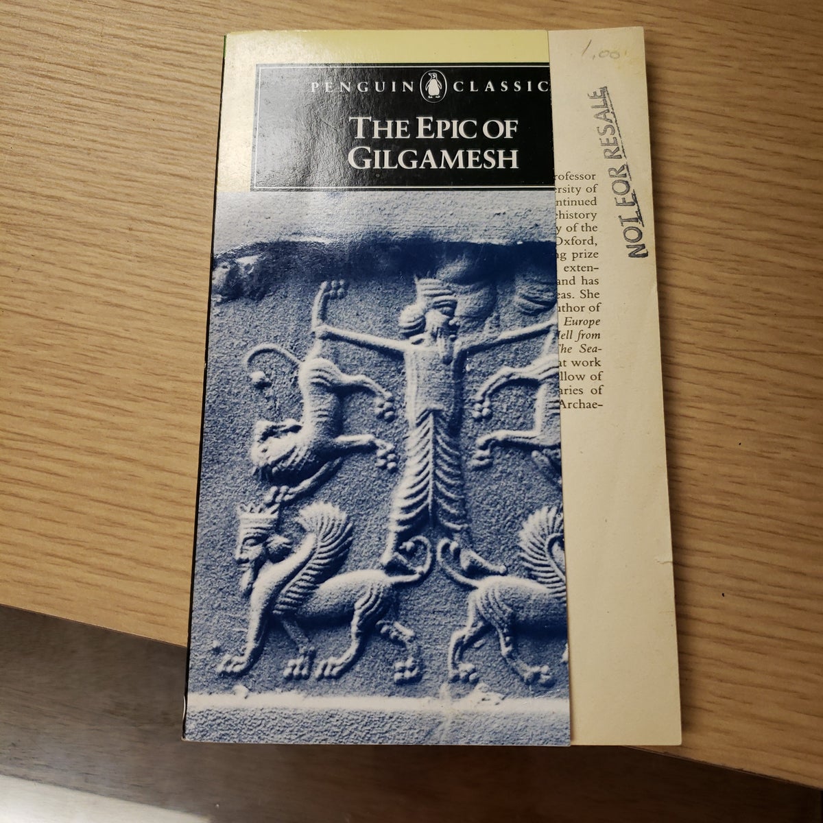 The Epic of Gilgamesh by Andrew George
